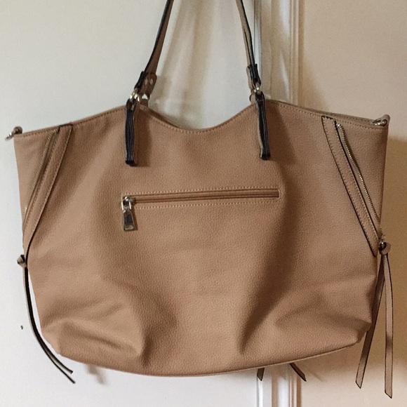 Black Rivet | Bags | Black Rivet Tan Shoulder Bag | Poshmark